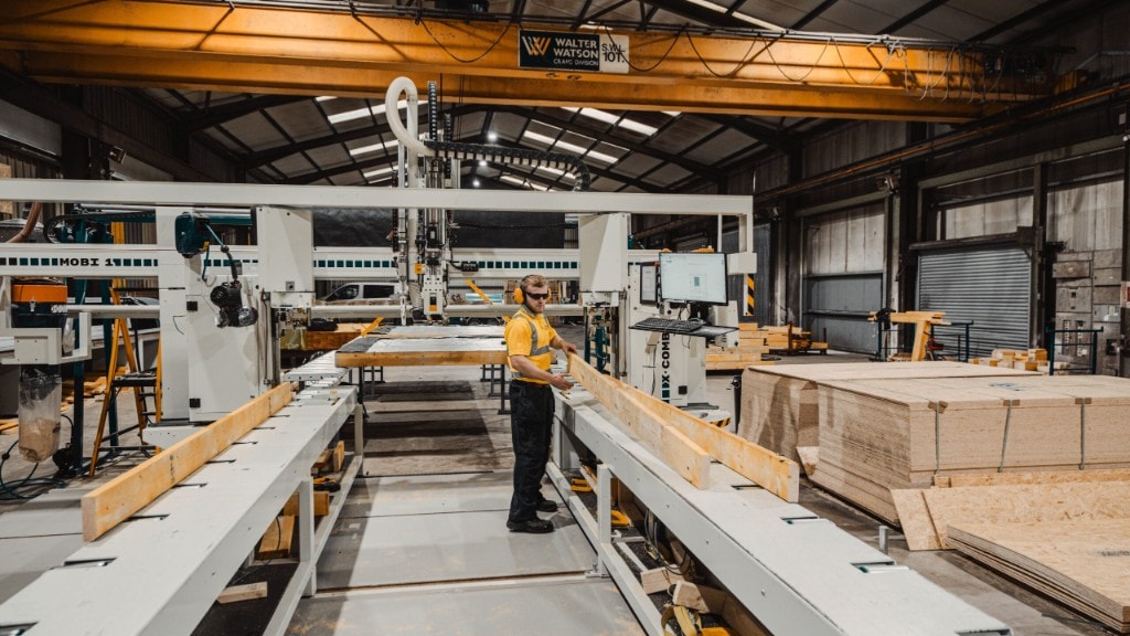 NI Timberframes | Quality Timber Frame Houses Northern Ireland